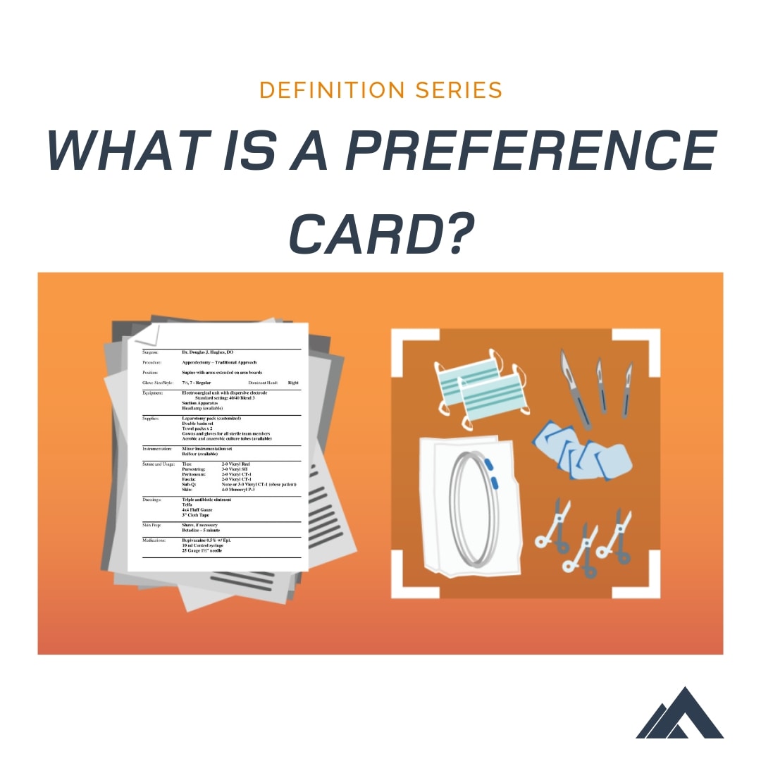 Definition Series: What is a Preference Card? | Ascendco Health
