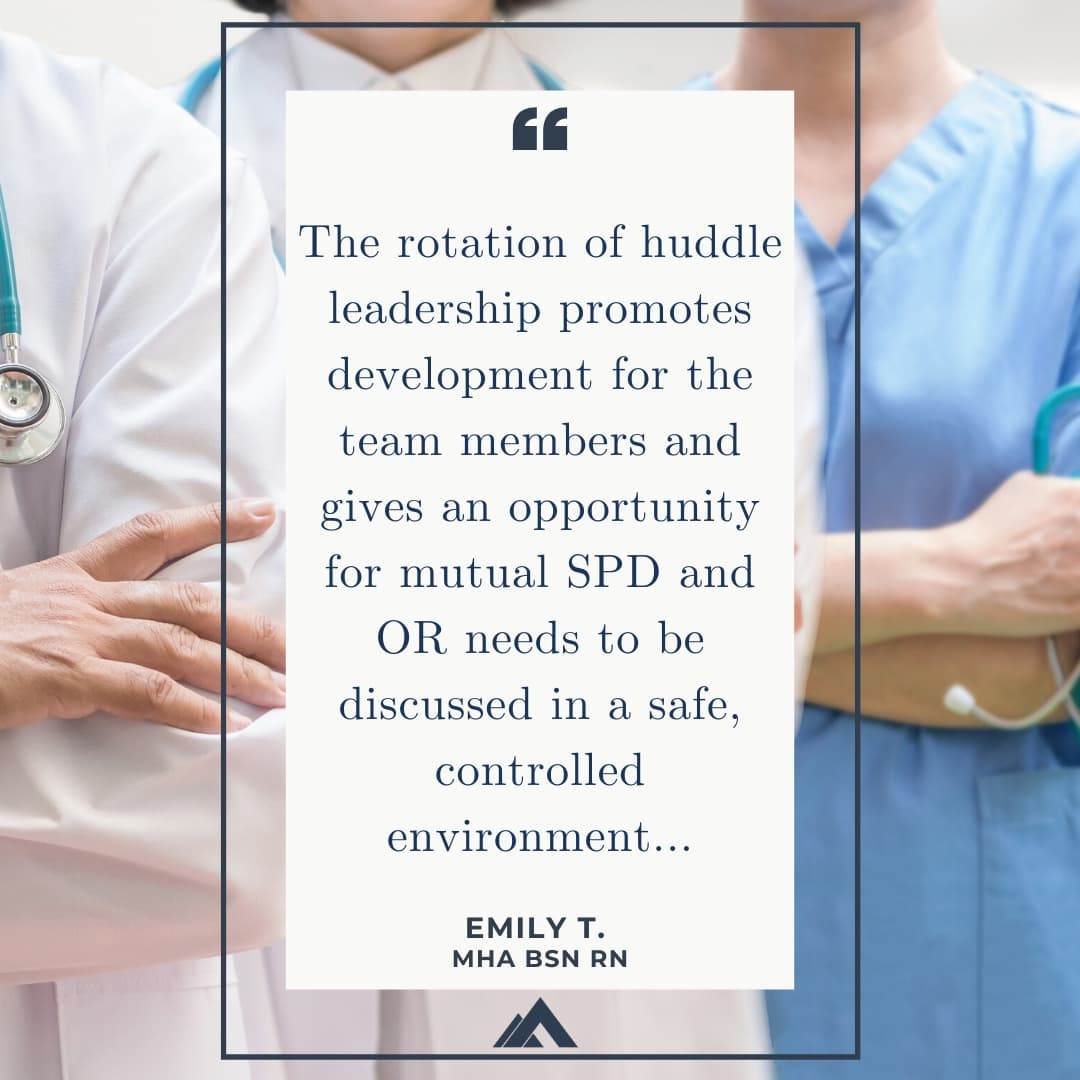 Improving Communication: The Implementation of a Collaborative SPD/OR ...