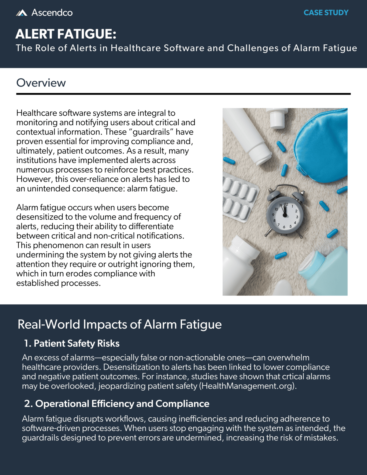 Alert Fatigue: The Role of Alerts in Healthcare Software and Challenges of Alarm Fatigue